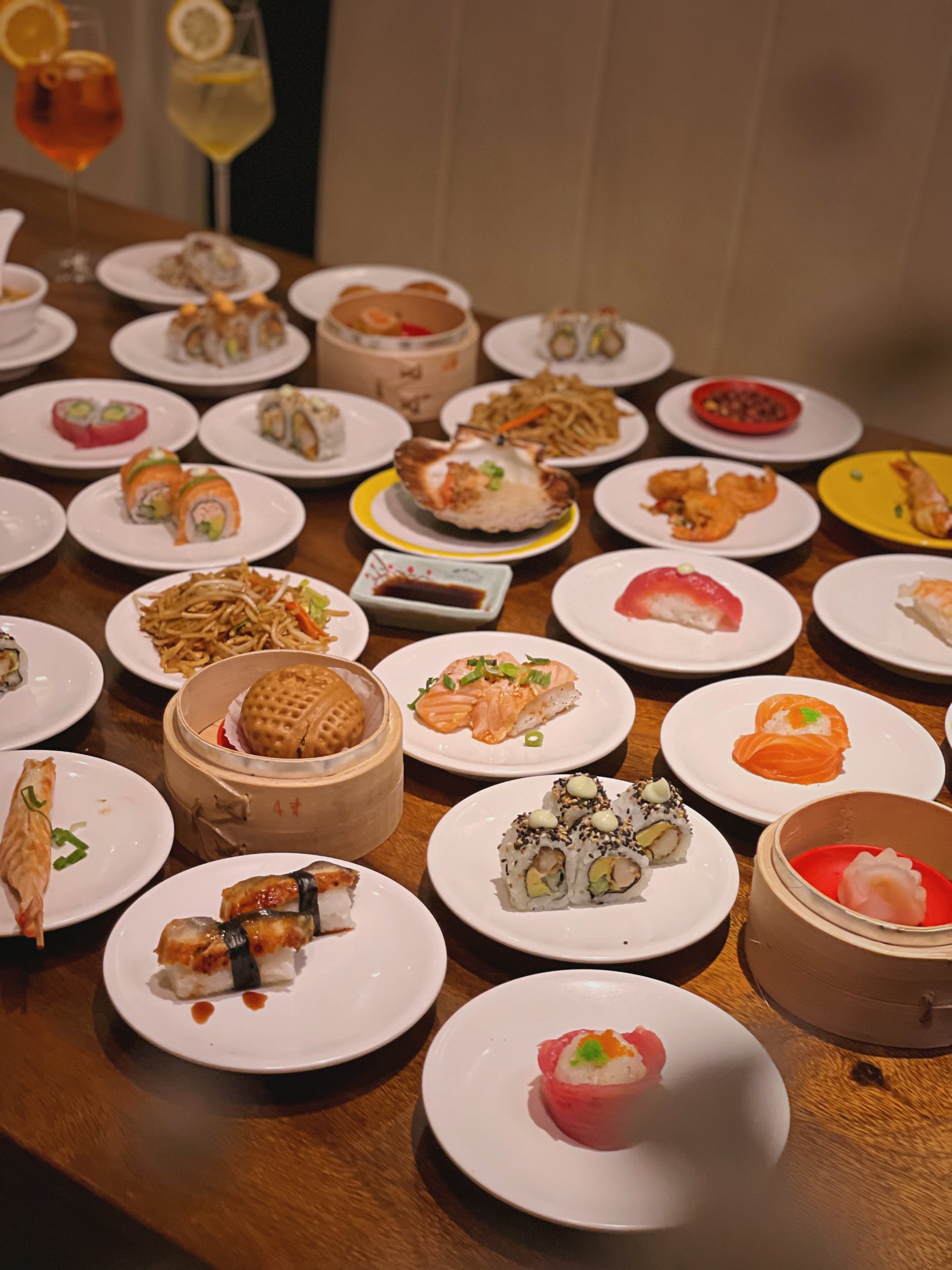 JamJam Running Sushi Hamburg